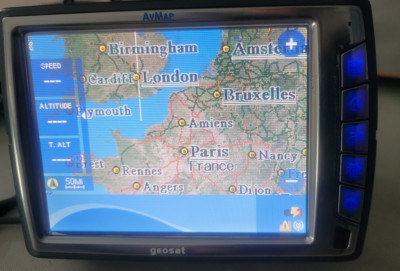 AvMap Geosat 5 GPS. USA Maps. HAM Radio APRS capable. Tested and ...