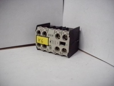 KLOCKNER MOELLER 22 DIL EM CONTACTOR 3PH 600VAC 3 POLE COIL QUANTITY ...