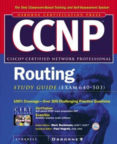Global Knowledge Certification Ser.: CCNP Routing Study Guide : Exam ...