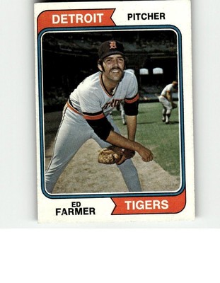 ED FARMER 1974 Topps #506 BFU7R3S7P1 FREE SHIPPING | eBay