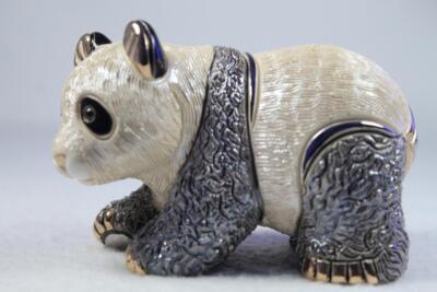 DeRosa Rinconada Family Adult Figurine NEW 'Panda Bear Walking' -F102 ...