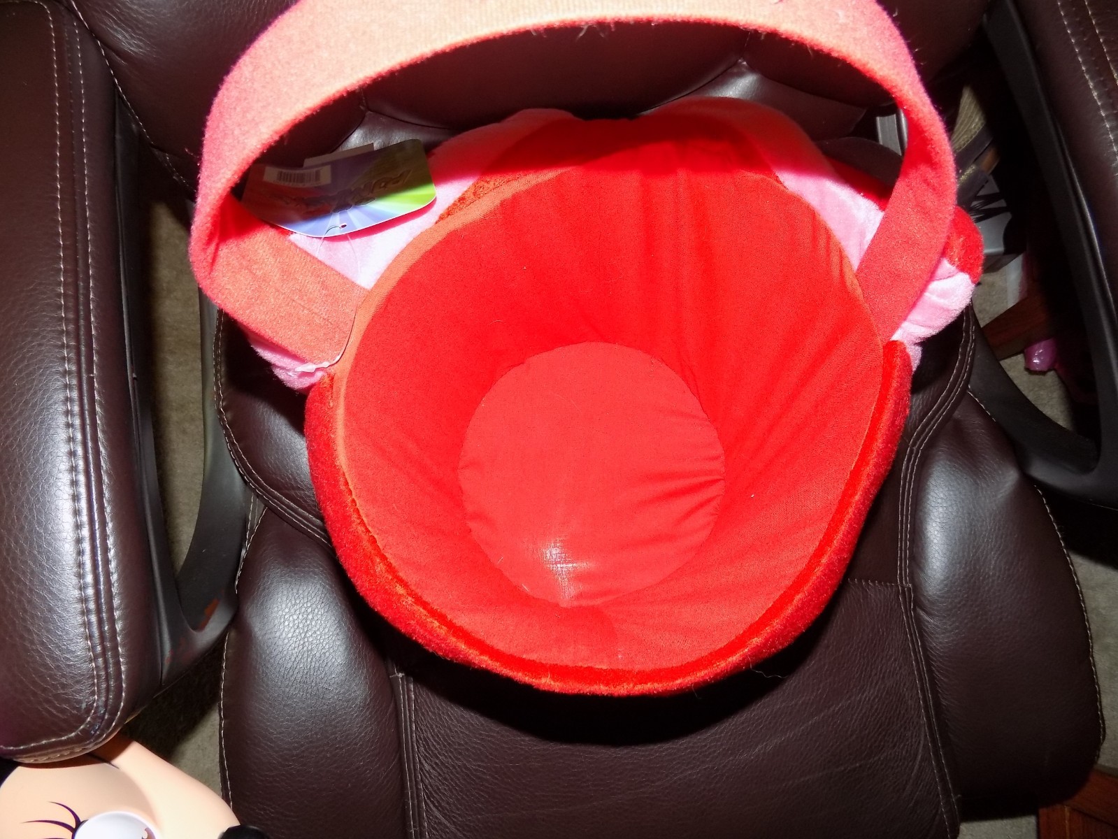 PJ Masks Red Amaya Owlette Jumbo Plush Halloween Easter Basket Bucket ...