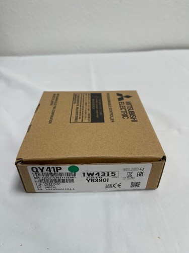 Mitsubishi QY41P PLC Output Module | eBay