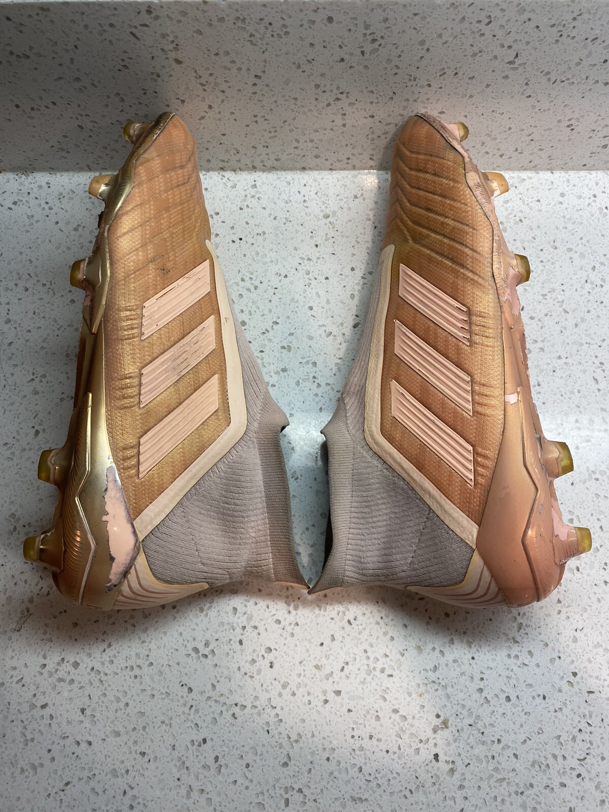 Adidas Predator 18 + Pink Size 11 ref: F50 Adizero X Ace 18.1 19.1 .1 ...
