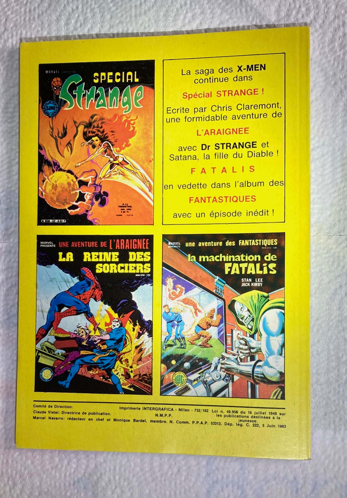 STRANGE N°162 AVEC POSTER | eBay