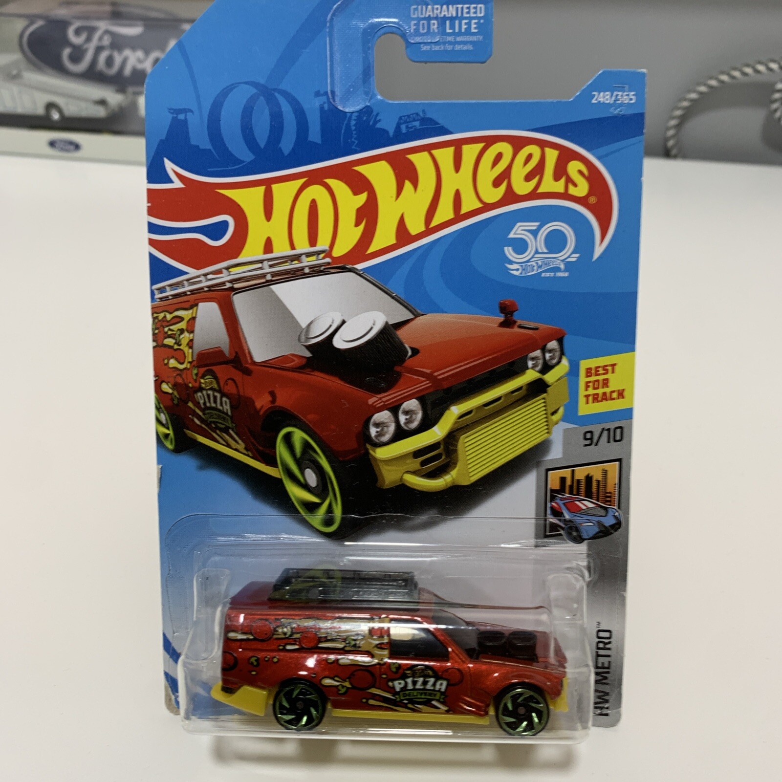 Hot Wheels Time Shifter Delivery Pizza Metro. 1/64 | eBay