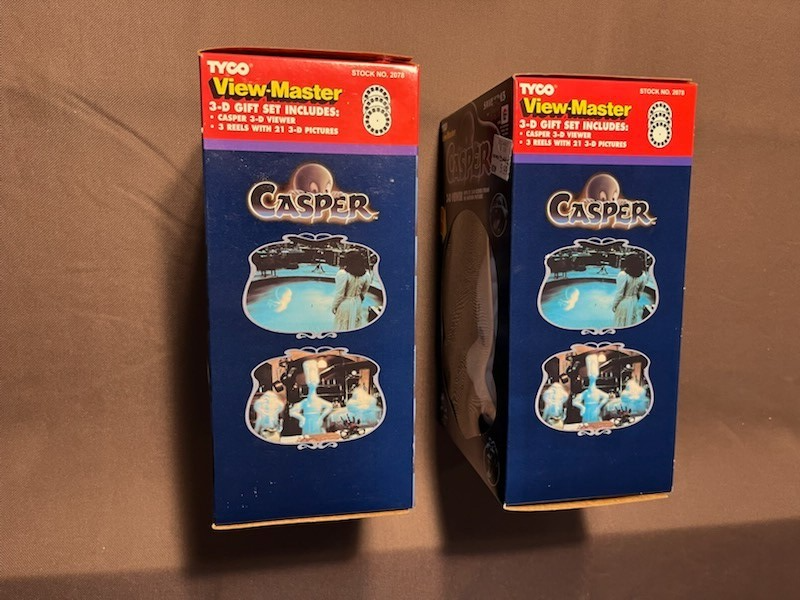 Tyco View-Master Casper 3-D Viewer 1995 Brand New Vintage | eBay