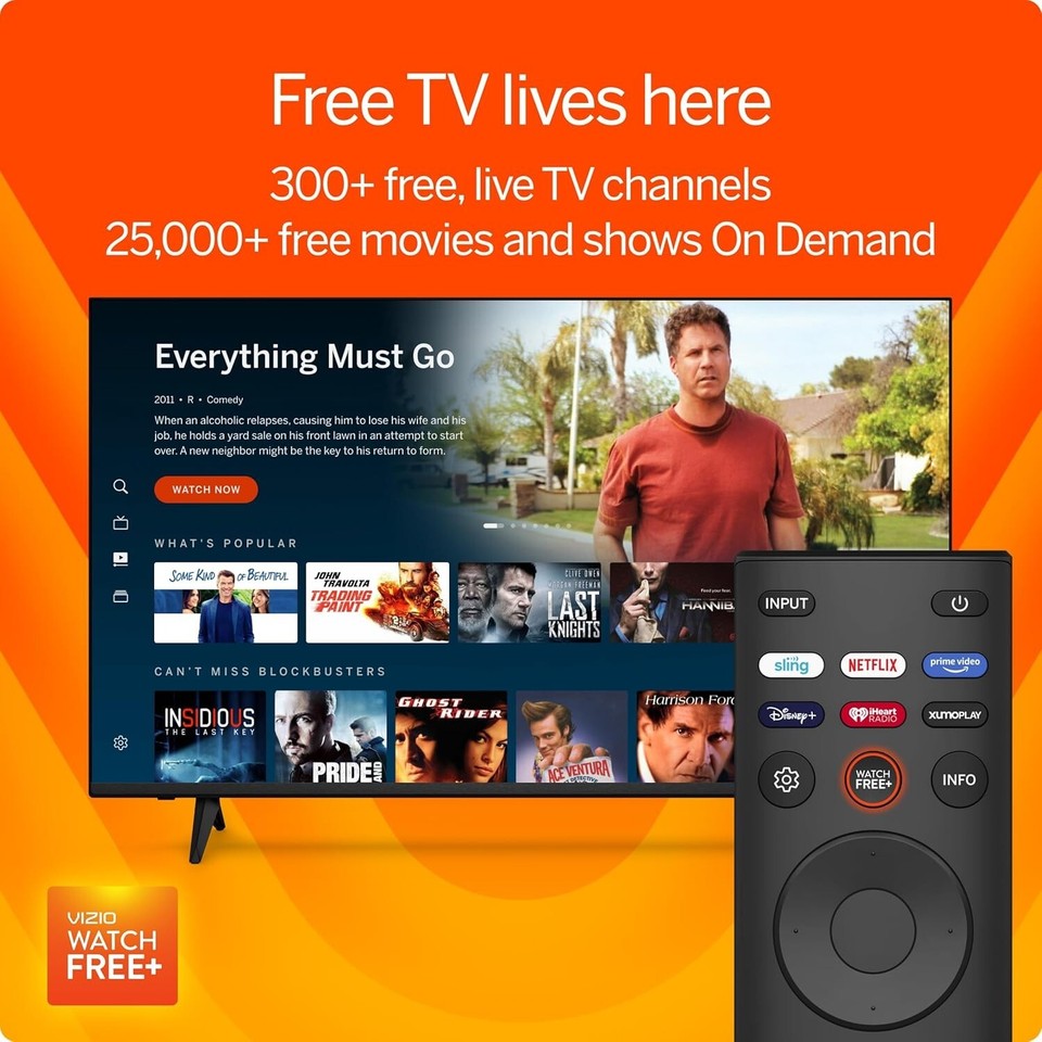 VIZIO VFD32M-0807 32" Full HD LED Smart TV – Wi-Fi Enabled with Built-in Apps O | eBay