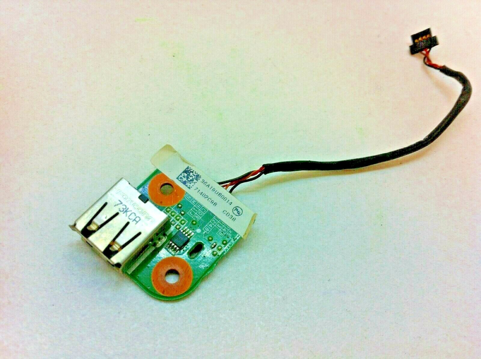 HP Pavilion DV9000 DV9320US USB Port Board W/Cable 36AT9UB0014 ...