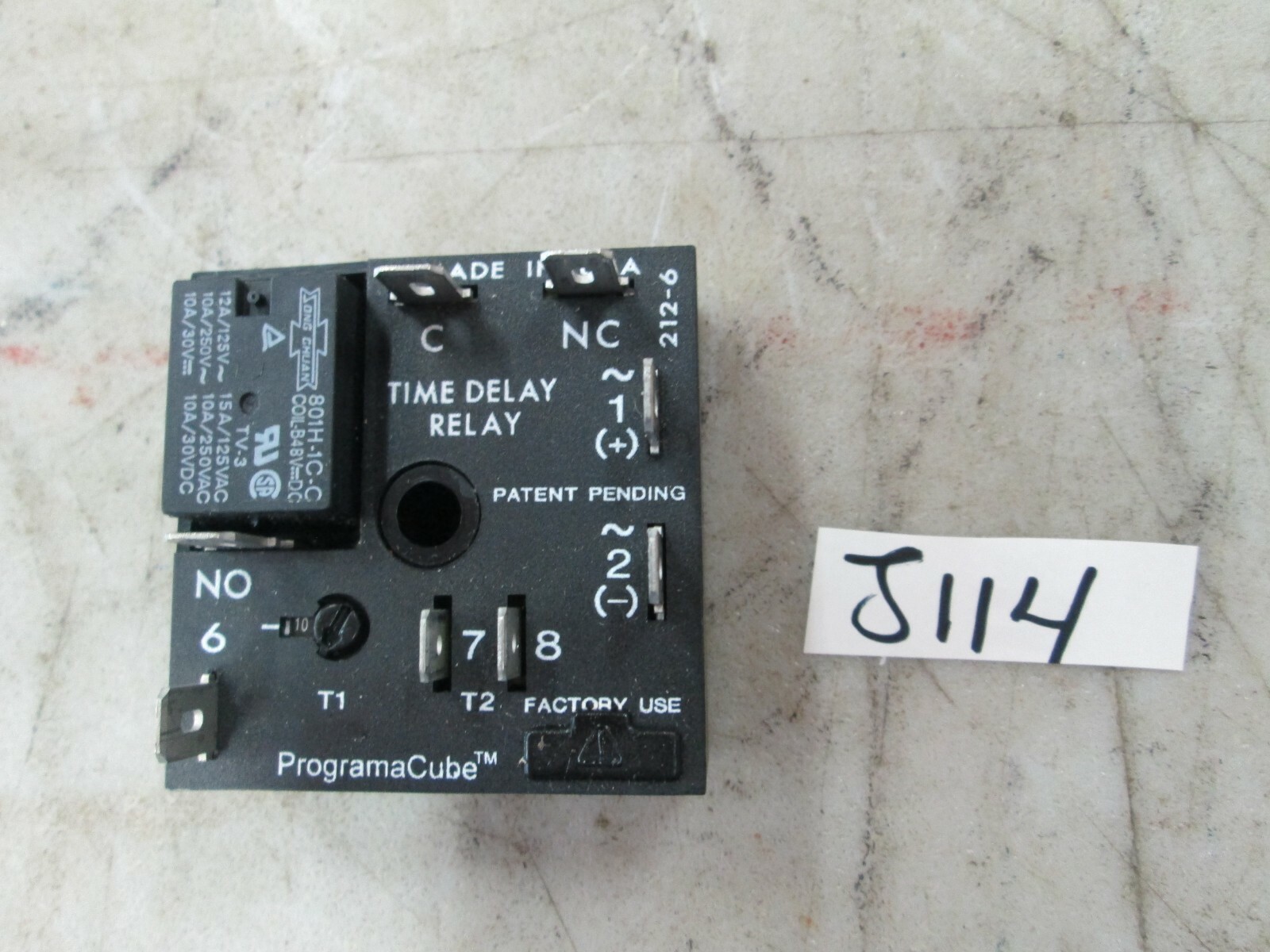 ABB Solid State Timer SSAC P/N: KRPD92132RXE 120/230 VAC (New) | eBay