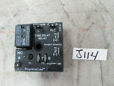 ABB Solid State Timer SSAC P/N: KRPD92132RXE 120/230 VAC (New) | eBay