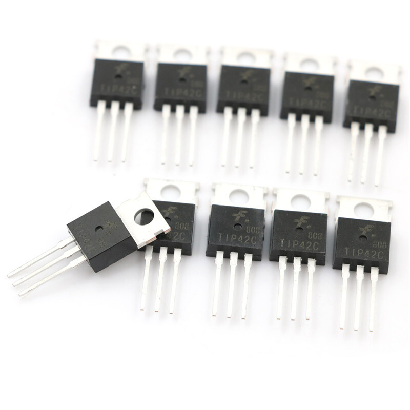 10pcs TIP42C TIP42 TO-220 POWER TRANSISTOR PNP TriodMA | eBay Australia