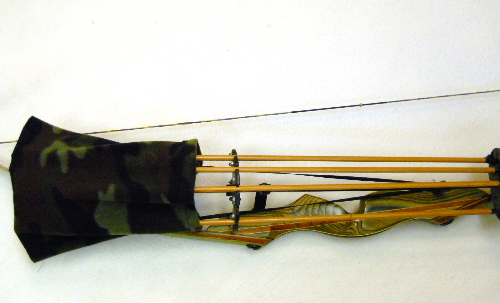 Traditional Archery Bow Hunting Fletch Cover Arrow Bonnet Fleece ...