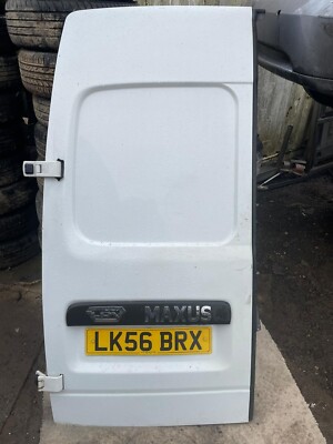 2006 LDV MAXUS 2.5 CDI COMPLETE PASSENGER NEAR SIDE REAR DOOR WHITE ...