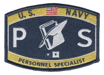 PS - Personnel Specialist Rating Patch | eBay