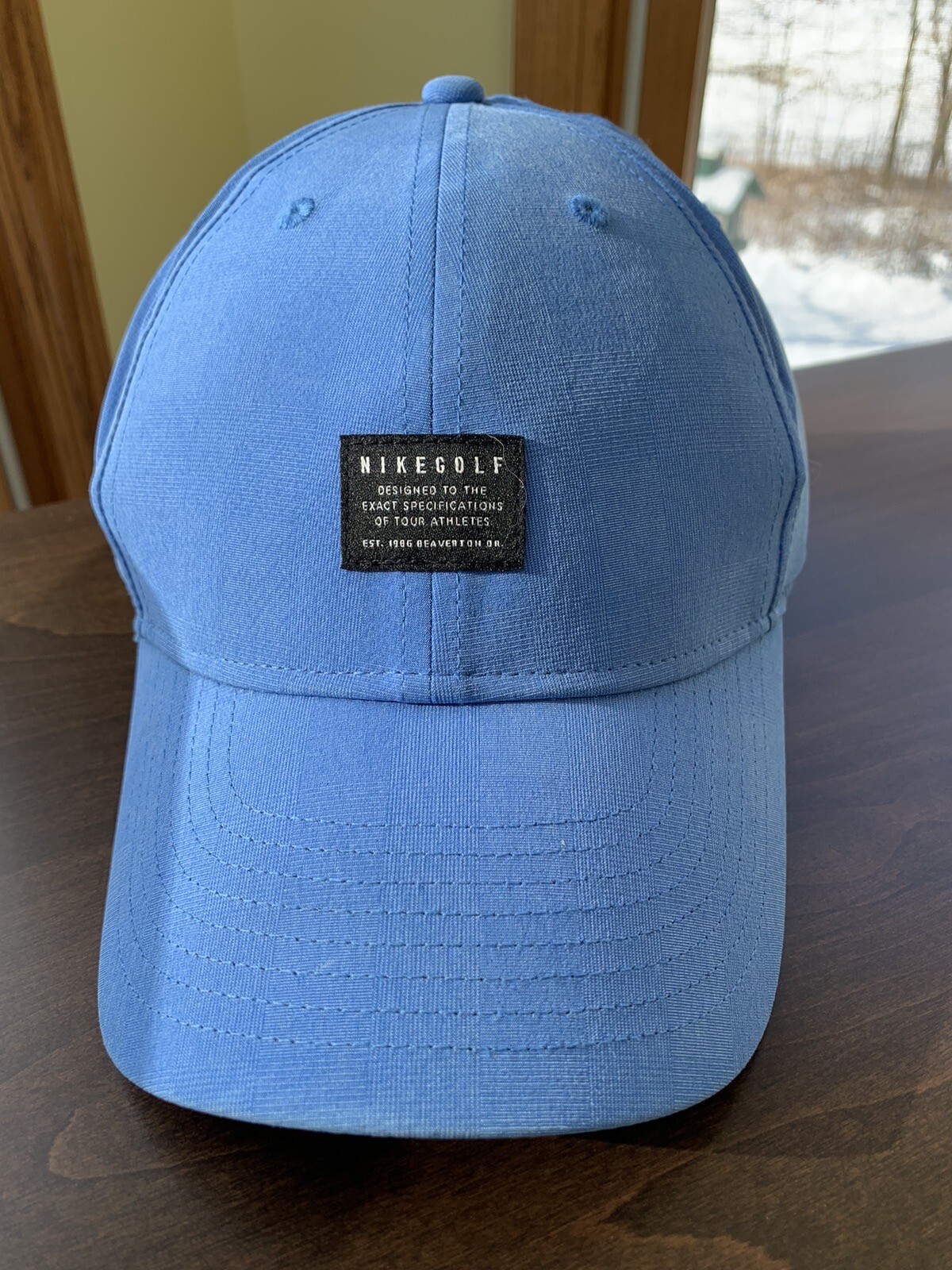 Nike Golf Legacy 91 Dri-Fit Light Blue Ball Cap | eBay