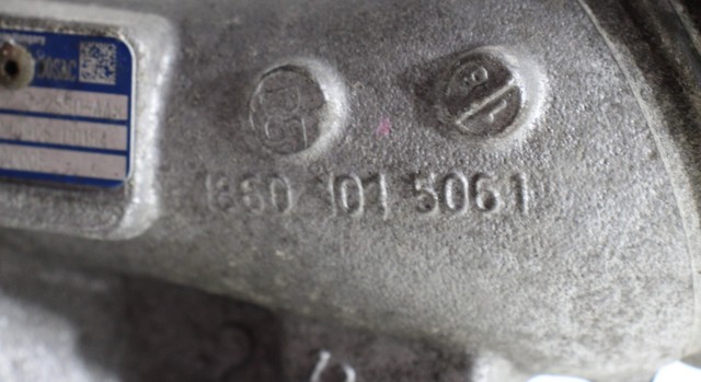 VOLVO OEM 15-16 S60 2.0L-L4 Exhaust System-Catalytic Converter Clamp ...