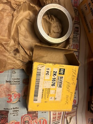 New OEM Caterpillar Sleeve 2K-1676 CAT 2K1676 | eBay