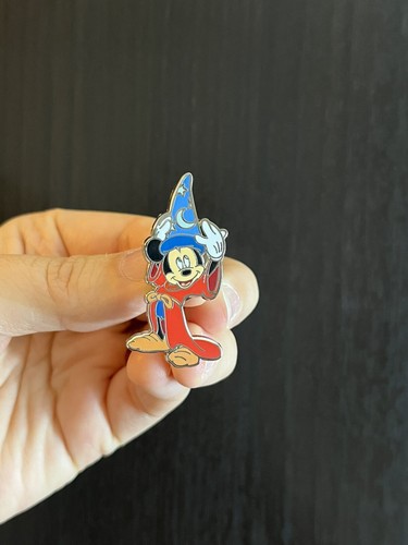 Sorcerer Mickey Pin From Ink & Paint Series 1 Mystery | eBay