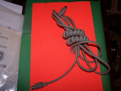 Apple Macintosh 8' Coiled / straight ADB keyboard cable | eBay