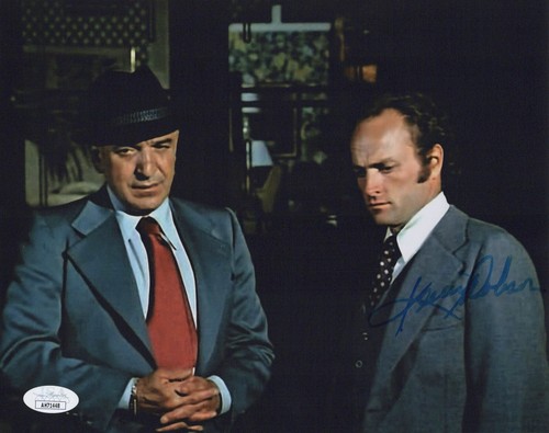 KEVIN DOBSON Signed KOJAK 8x10 Photo In Person Authentic Autograph JSA ...