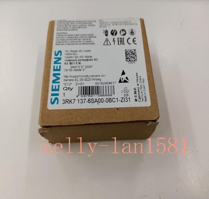1PC NEW 3RK7137-6SA00-0BC1-ZI31 (by DHL or FedEx) | eBay