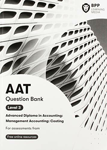 AAT Management Accounting Costing: Question Bank By BPP Learning | eBay