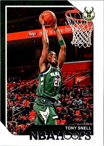 2018 Hoops Tony Snell #64 Milwaukee Bucks Basketball Card | eBay