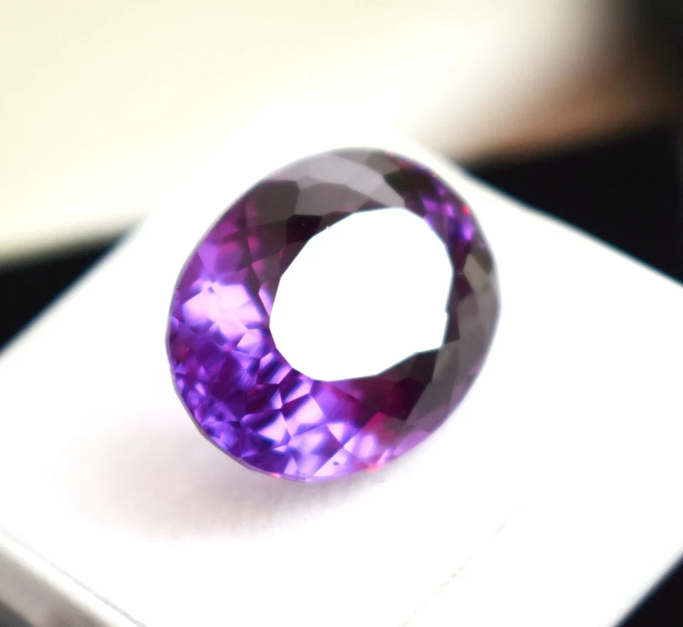 8.20 Ct Natural Alexandrite Oval Cut Gemstone Color Change Certified ...