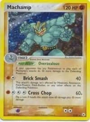 Machamp - 9/101 - Pokemon Ex Hidden Legends Holo Card MP | eBay