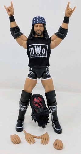 WWE Mattel Elite Fan Takeover X-Pac Wrestling Figure NWO Complete Kane ...