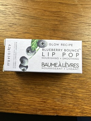 Glow Recipe BLUEBERRY BOUNCE LIP POP - Rare! 4.2g/.14oz NEW IN BOX | eBay