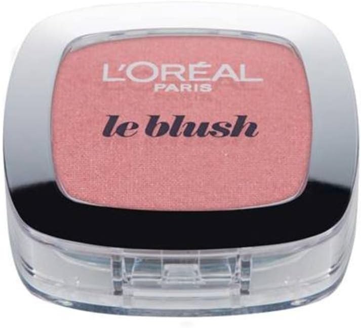 L'OREAL Le Blush True Match Blusher Compact Buildable Powder with Brush ...