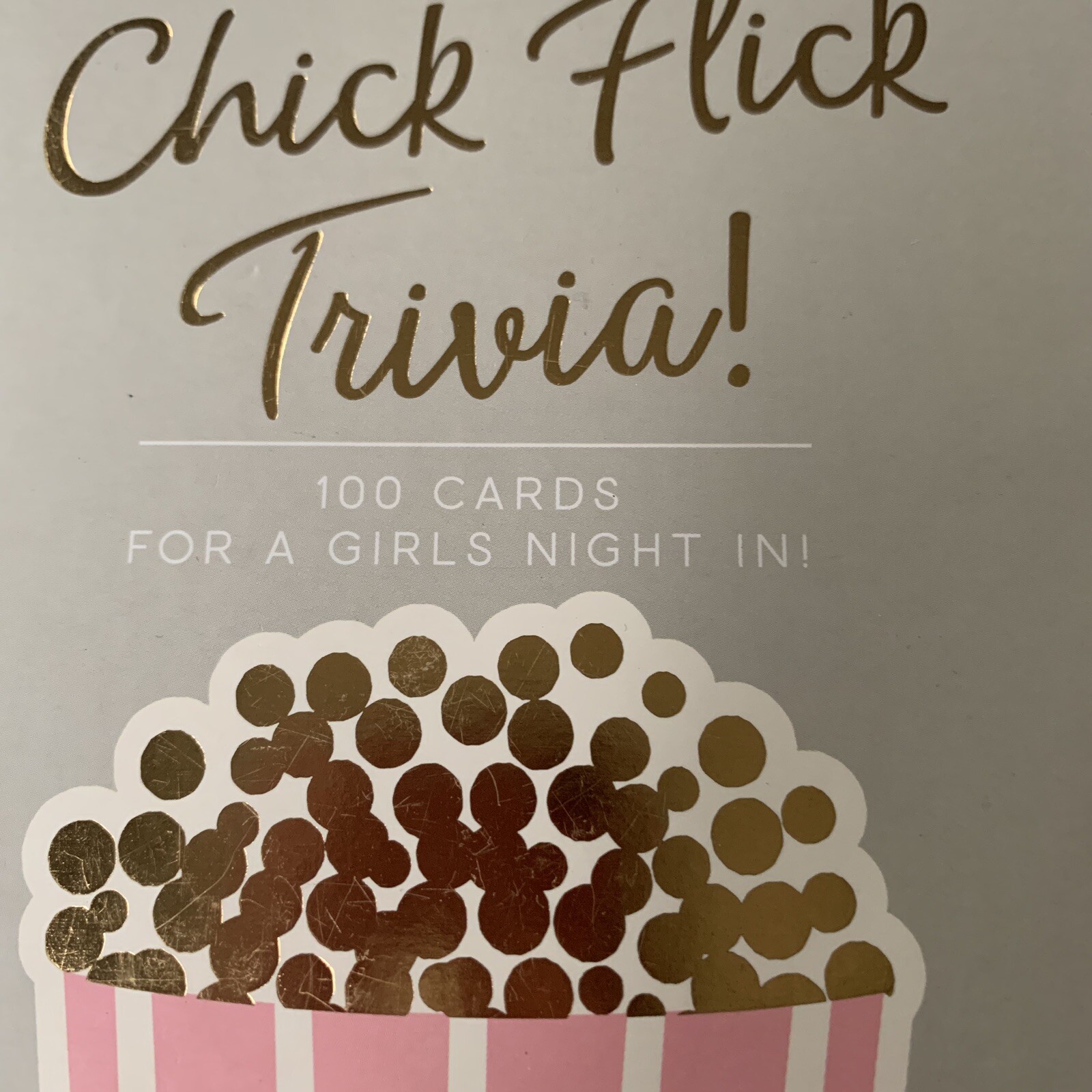 Chick Flick Trivia Girls Night Card Game Romantic Classics Modern Day ...