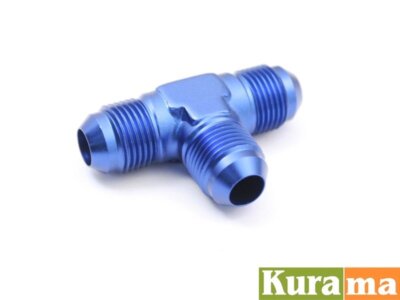 AN-8 AN8 Flare Tee T Piece 3-Way Adaptor Aluminum Alloy Fittings | eBay