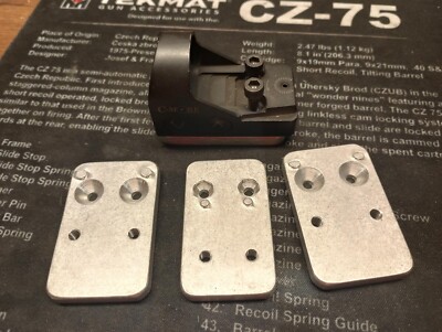 Phoenix Trinity Honcho Optic Plate-RTS2/Trijicon SRO/DPP Pro/Vortex ...