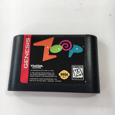 Zoop (Sega Genesis, 1995) 40824231020| eBay