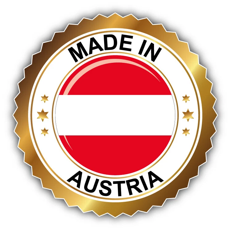 Austria Flag Outline