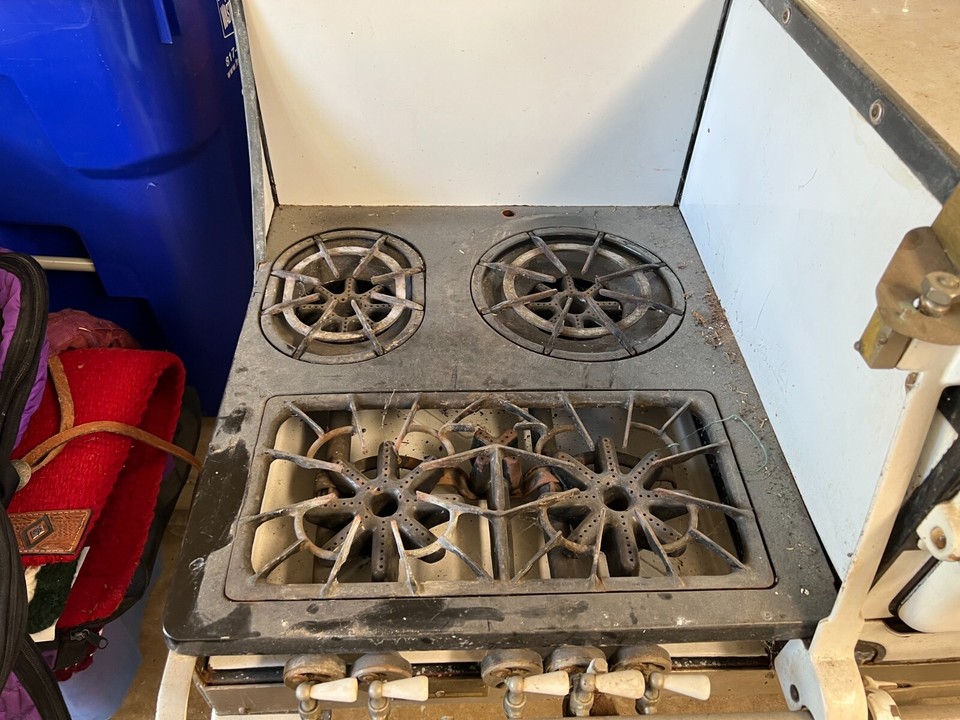 Antique Chambers Gas Oven/Cooktop | eBay