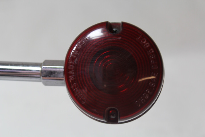 Harley FXR rear turn signal bar + signals FXRS FXLR FXRT FXRD FXRP FXRC ...