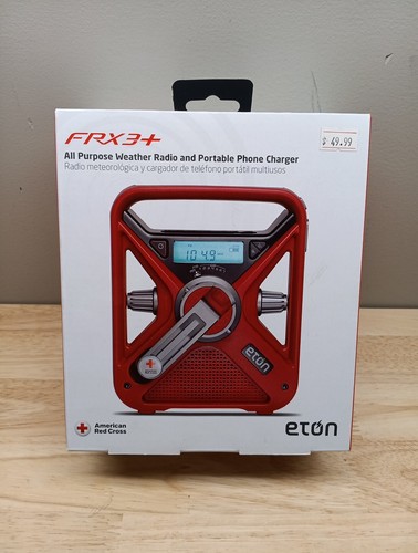 Eton ARCFRX3 Portable AM/FM Radio - ARCFRX3+WXR for sale online | eBay