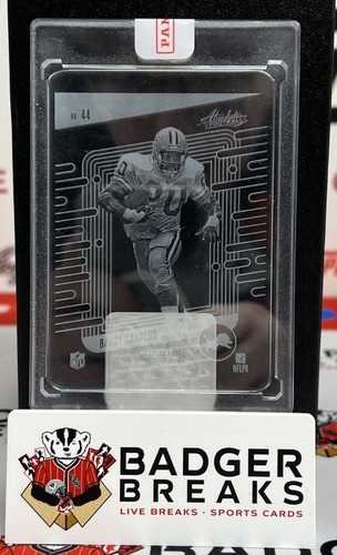 2024 Panini Absolute Football Barry Sanders Glass SSP Sealed Lions (NK ...