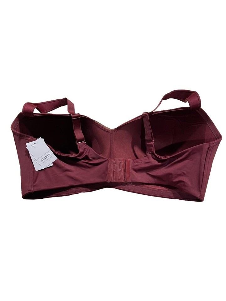 Women's Plus Size Wirefree Bra - Auden Berry Red 42G | eBay