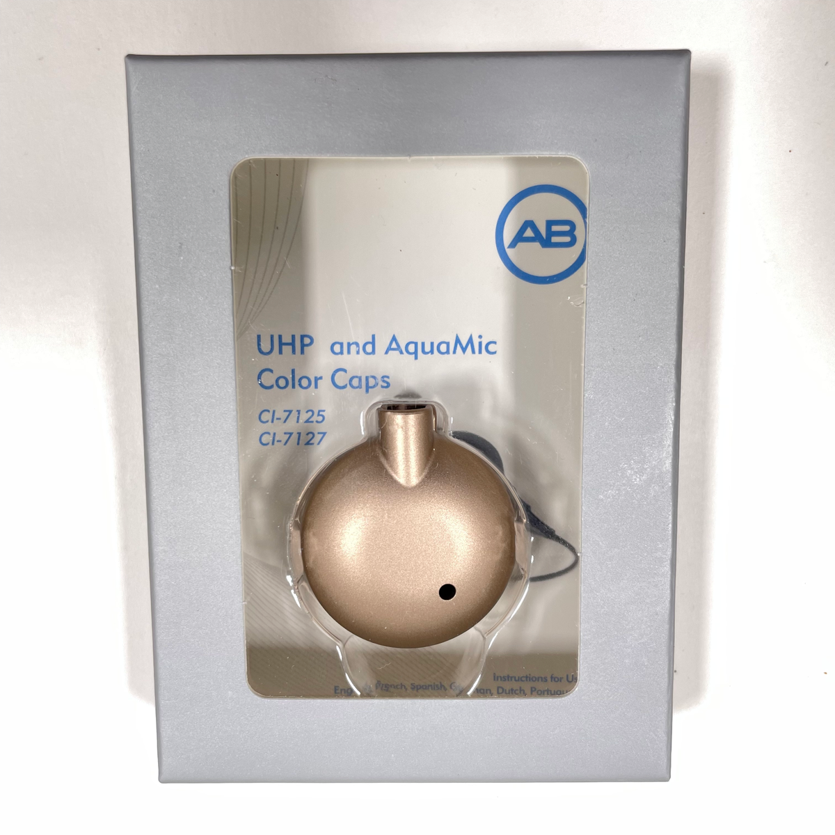 Advanced Bionics Logo New ADVANCED BIONICS CI 4426 HIRES ULTRA MOCK UP