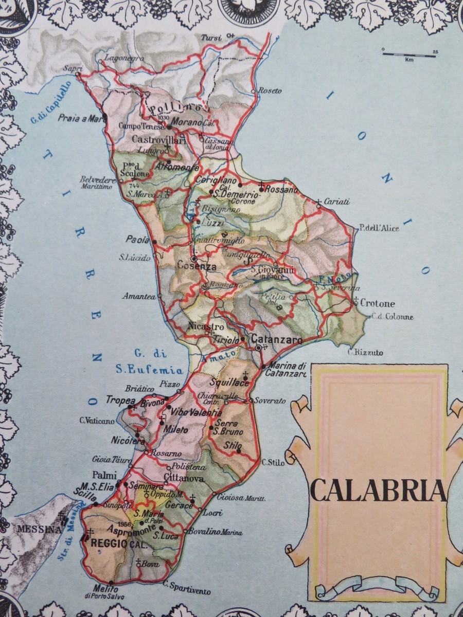 Calabria Italia Mapa Para Calabria Itinerary: 12 Days In Paradise!