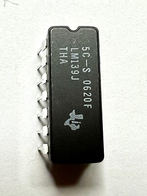 LM139J Comparator Quad R-R O/P ±15V/30V Automotive 14-Pin CDIP Tube | eBay