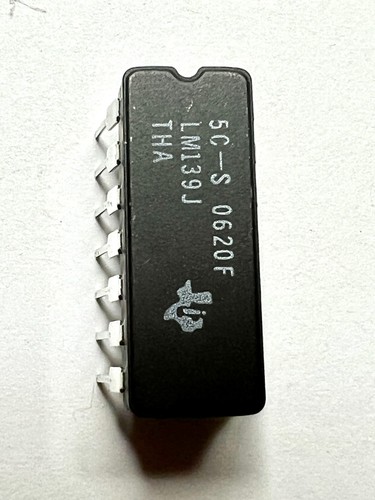 LM139J Comparator Quad R-R O/P ±15V/30V Automotive 14-Pin CDIP Tube | eBay