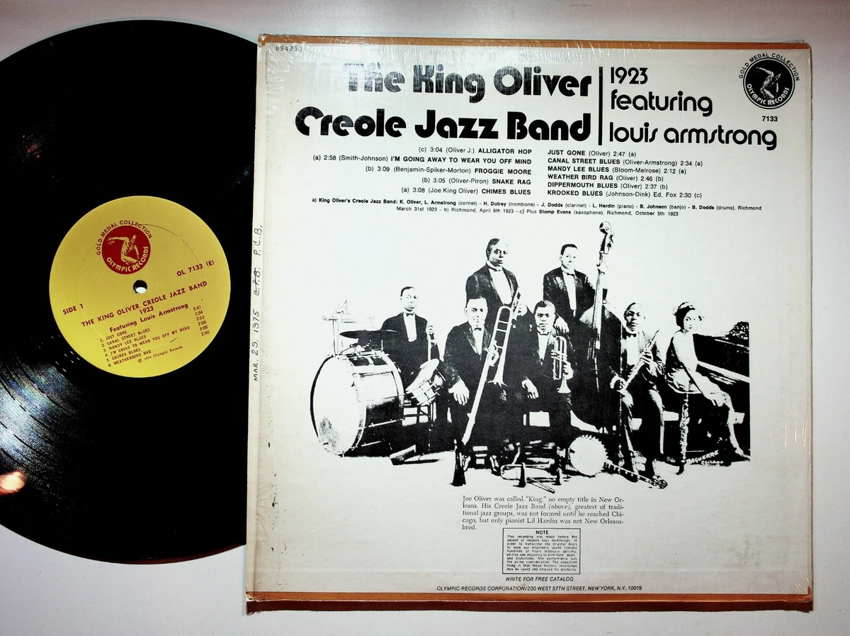 Joe King Oliver And Louis Armstrong