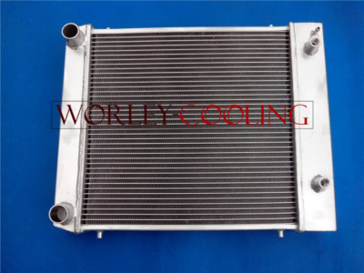 3 ROW ALUMINUM RADIATOR FOR Land Rover Defender Discovery 300TDI 90/110 ...