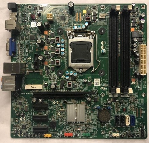 Dell XPS 8300 Vostro 460 Intel H67 1155 Desktop Motherboard DH67M01 ...